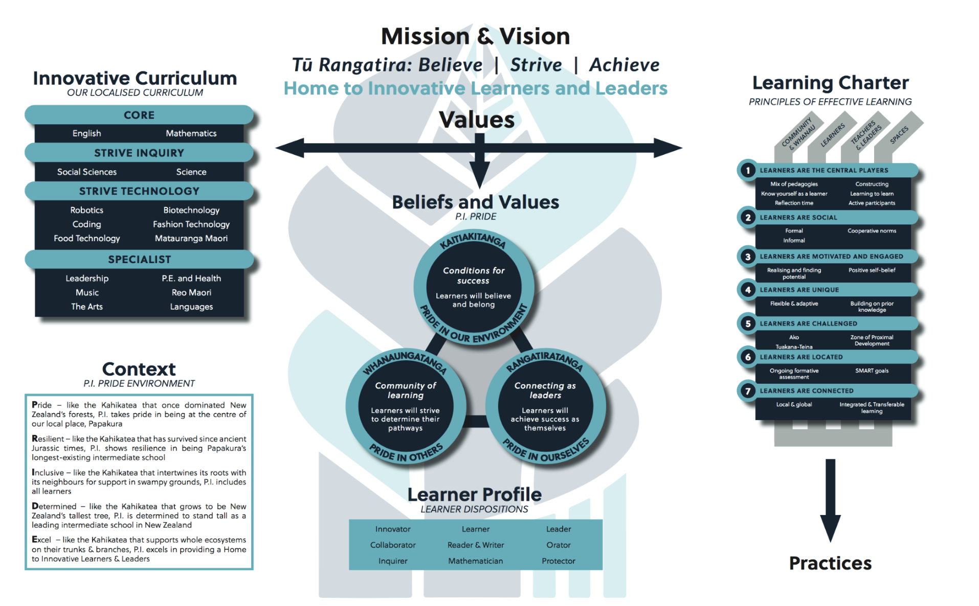 Vision and Values – Papakura Intermediate